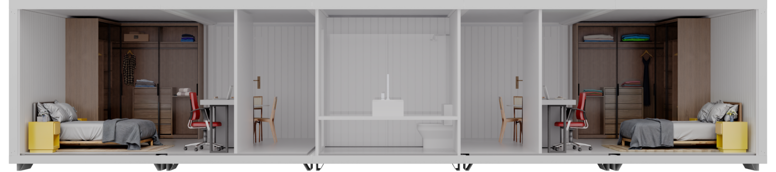 Módulos e Containers – Lafaete Locações